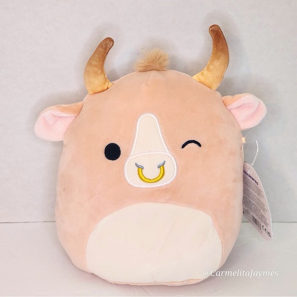 Squishmallows | Toys | Howland Brahma Bull Highland Cow Original ...